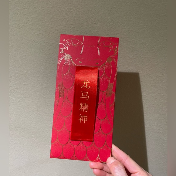 Hermes | Other | Hermes Year Of Dragon Red Envelopes | Poshmark